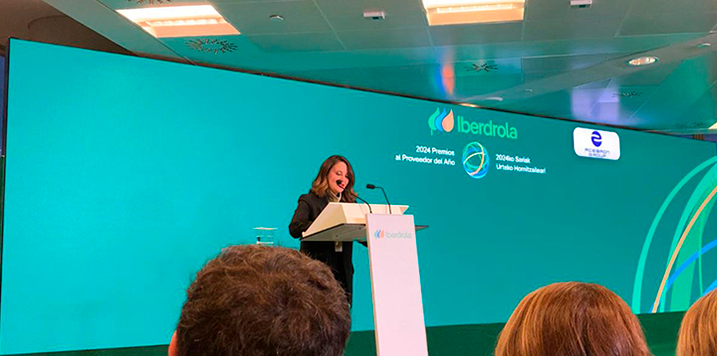 ACEBRON GROUP recibe el Premio Iberdrola al Proveedor del Año por su ...